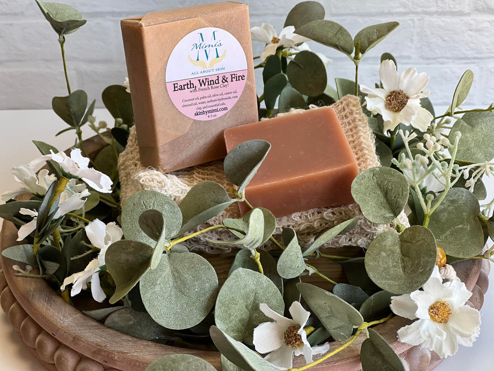 Earth Wind and Fire Soap – Lavenders Blue Home and Body Boutique